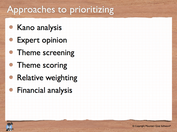 User Stories and User Story Examples by Mike Cohn