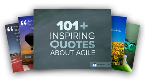 101+ Ways to Get Inspired About Agile