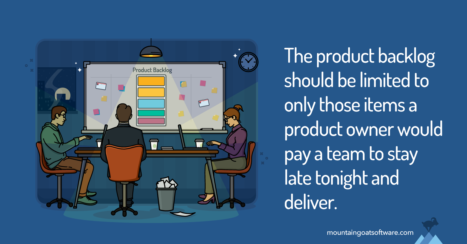 4 Steps for Agile Product Backlogs that are Too Big