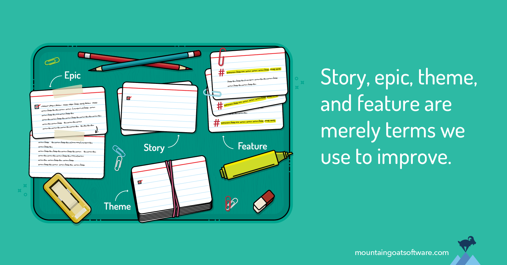 Epics Features And User Stories